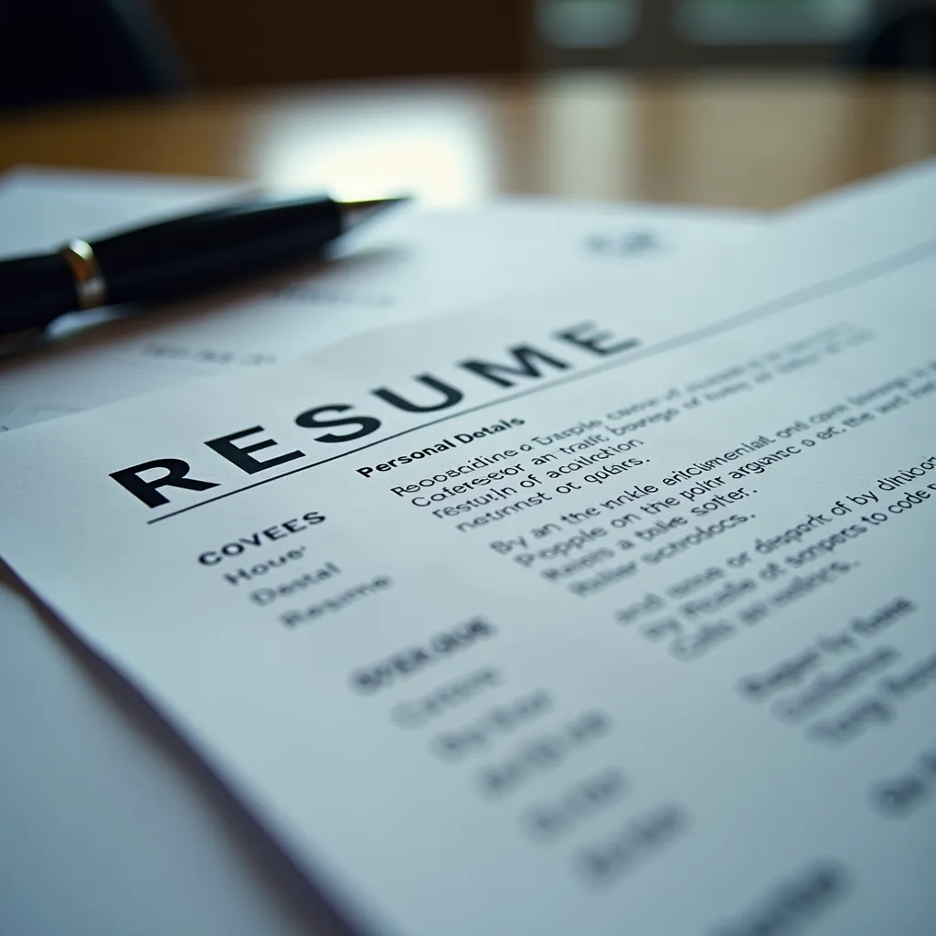 Key Elements for Crafting an Effective Resume