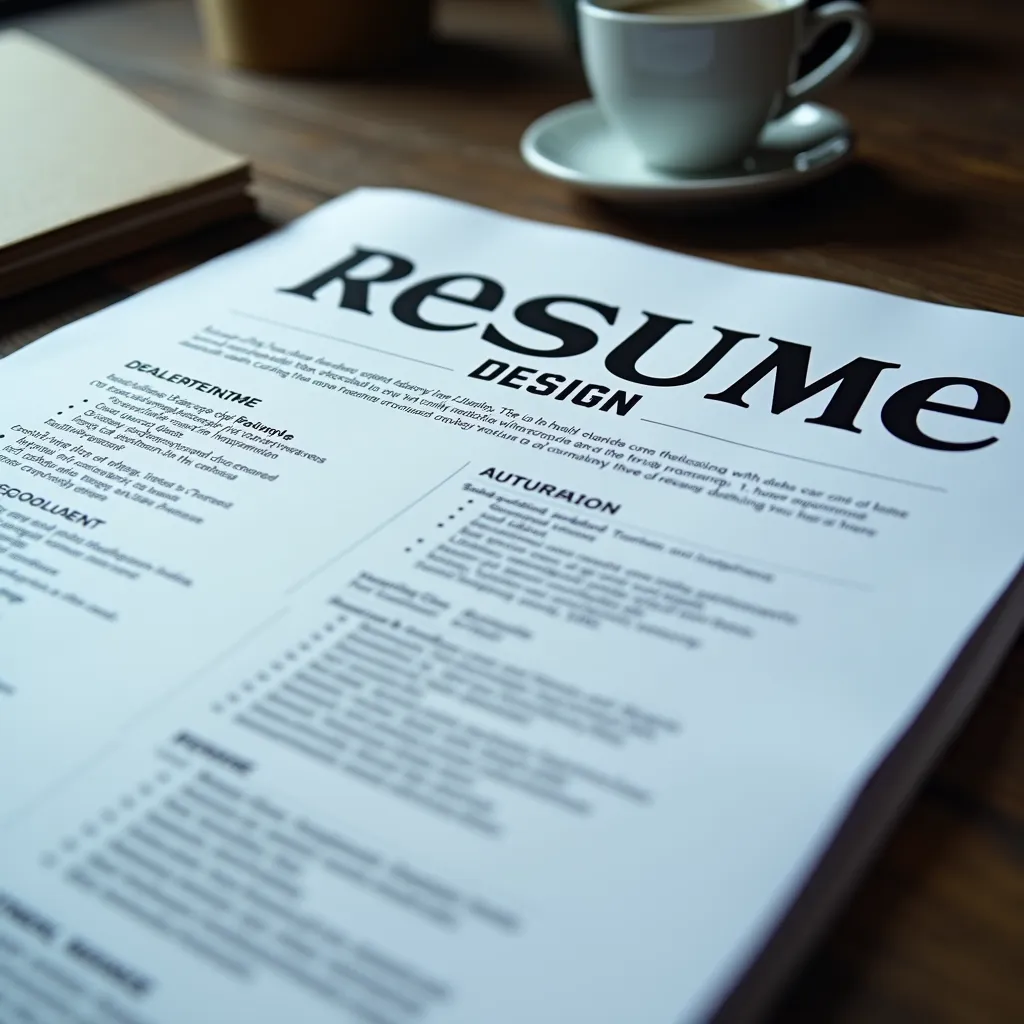 Techniques to Create an Eye-Catching Resume